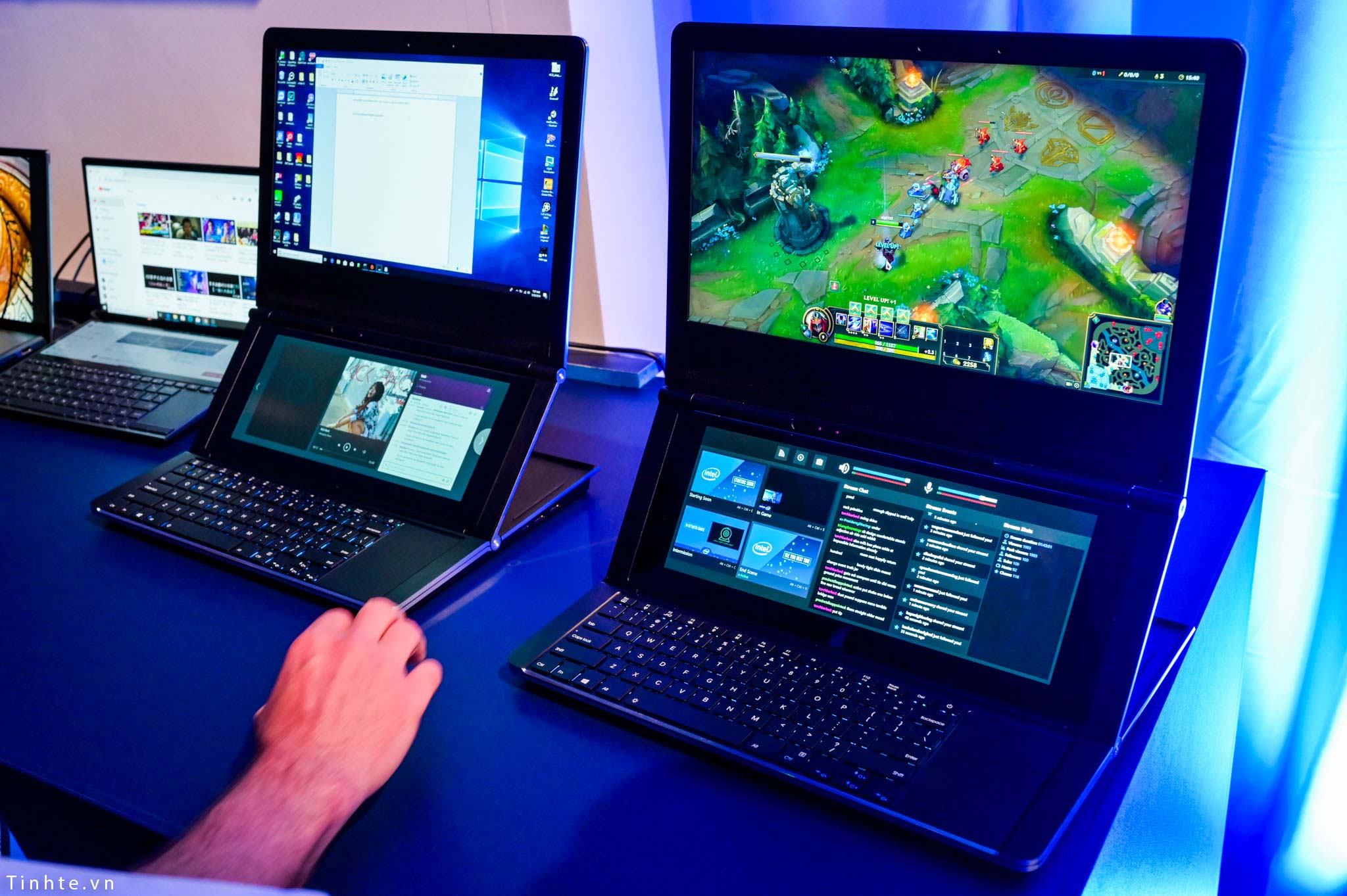 INTEL : Un nouveau PC Portable Gamer ! - First Gaming and Esports Media ...