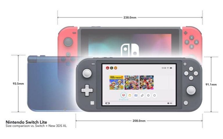 La Nintendo Switch Lite est disponible dès maintenant ! - Gaming Maroc
