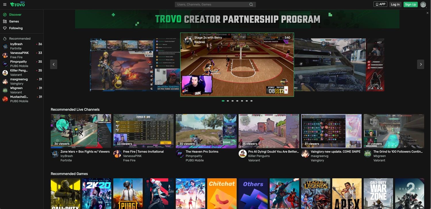 Trovo : La nouvelle plateforme de streaming de jeux vidéo - First ...