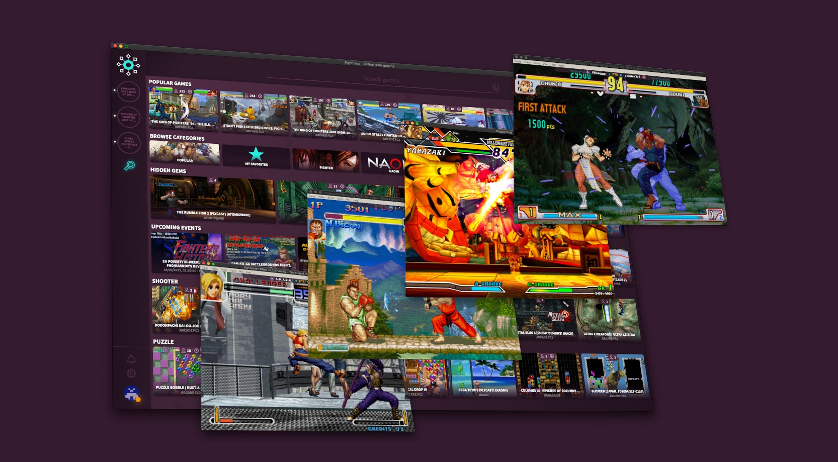 How to Play Retro Games Online with Friends: A Guide to Fightcade 2 ...