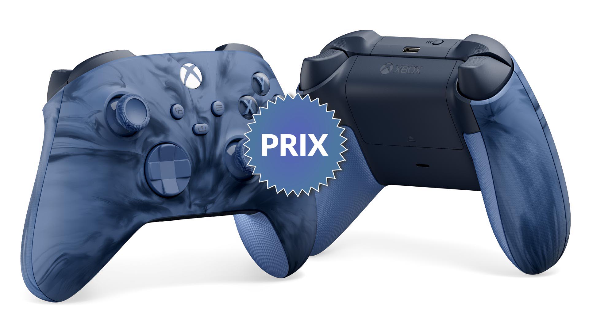 La manette Xbox en édition spéciale Stormcloud Vapor! Prix - Date