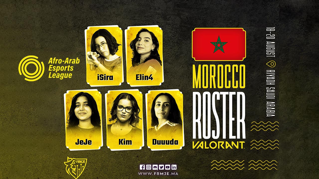 Moroccan Female Valorant Team Gears Up for Second Appearance at Afro ...