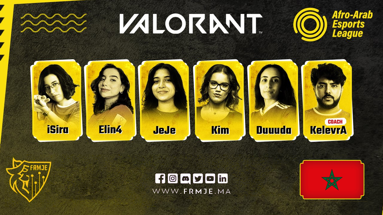 From Morocco to Riyadh: The Journey of Valorant's Fearless Female Team ...