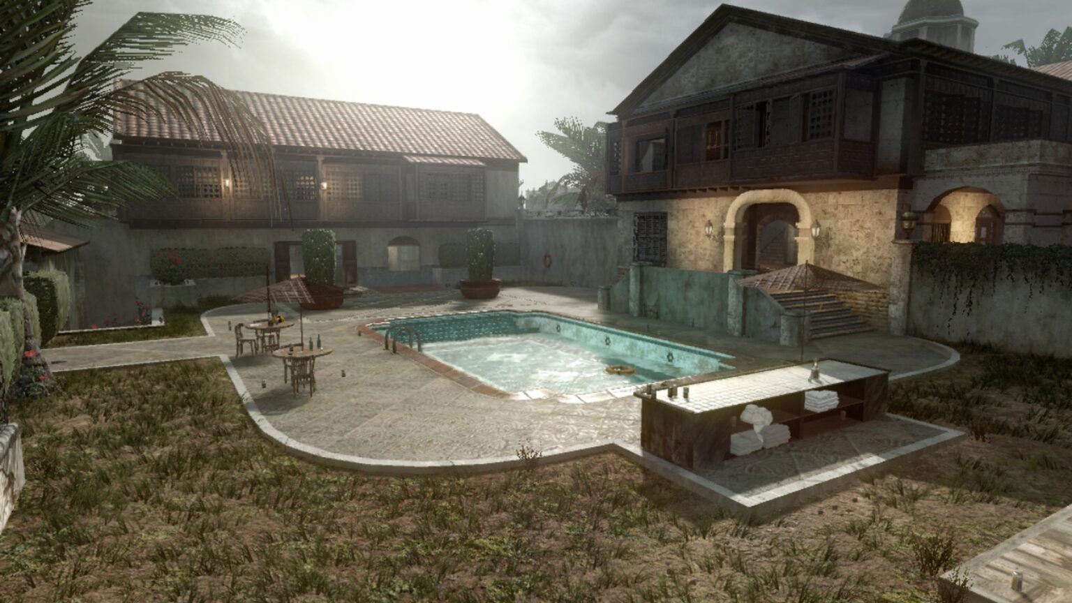 Classic Courtyard Map Unearthed in Call of Duty: Black Ops 6 - First ...