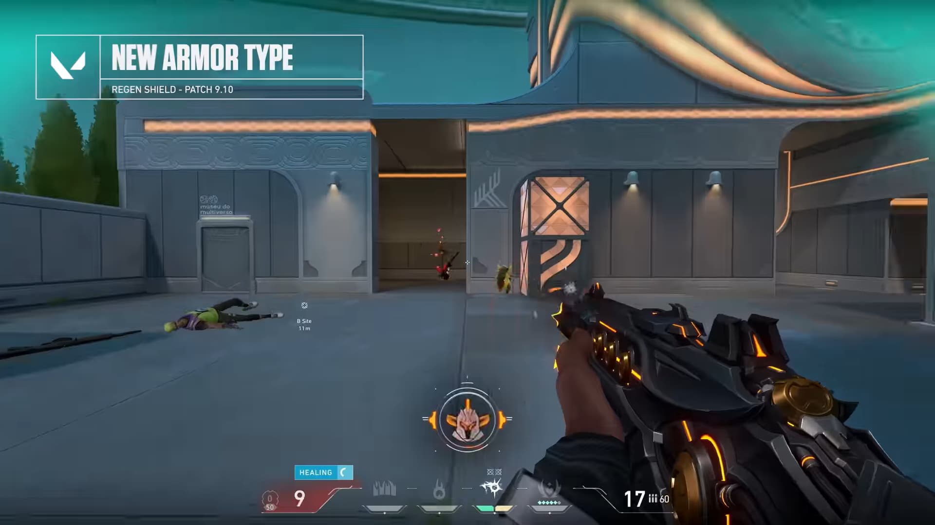 VALORANT New Regen Shield Sparks Controversy Among Players - First ...